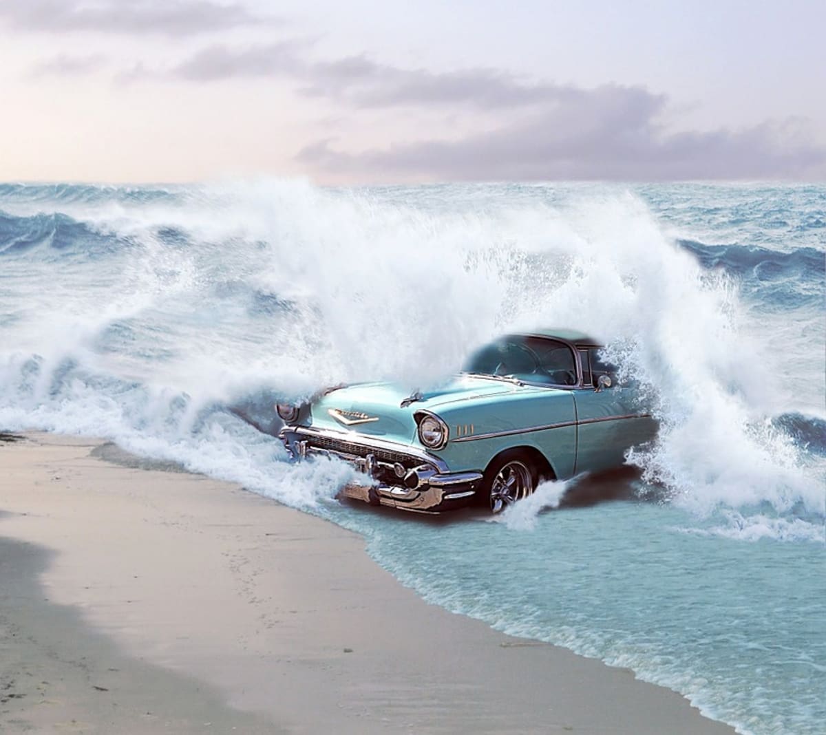 Chevrolet Attempts To Catch A Wave With New Surf Truck