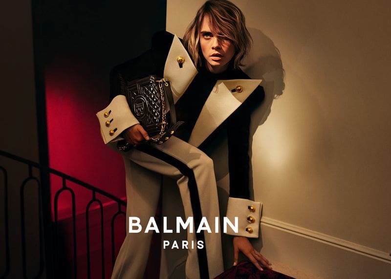 Balmain Lets Consumers Control The Action In Fall Campaign