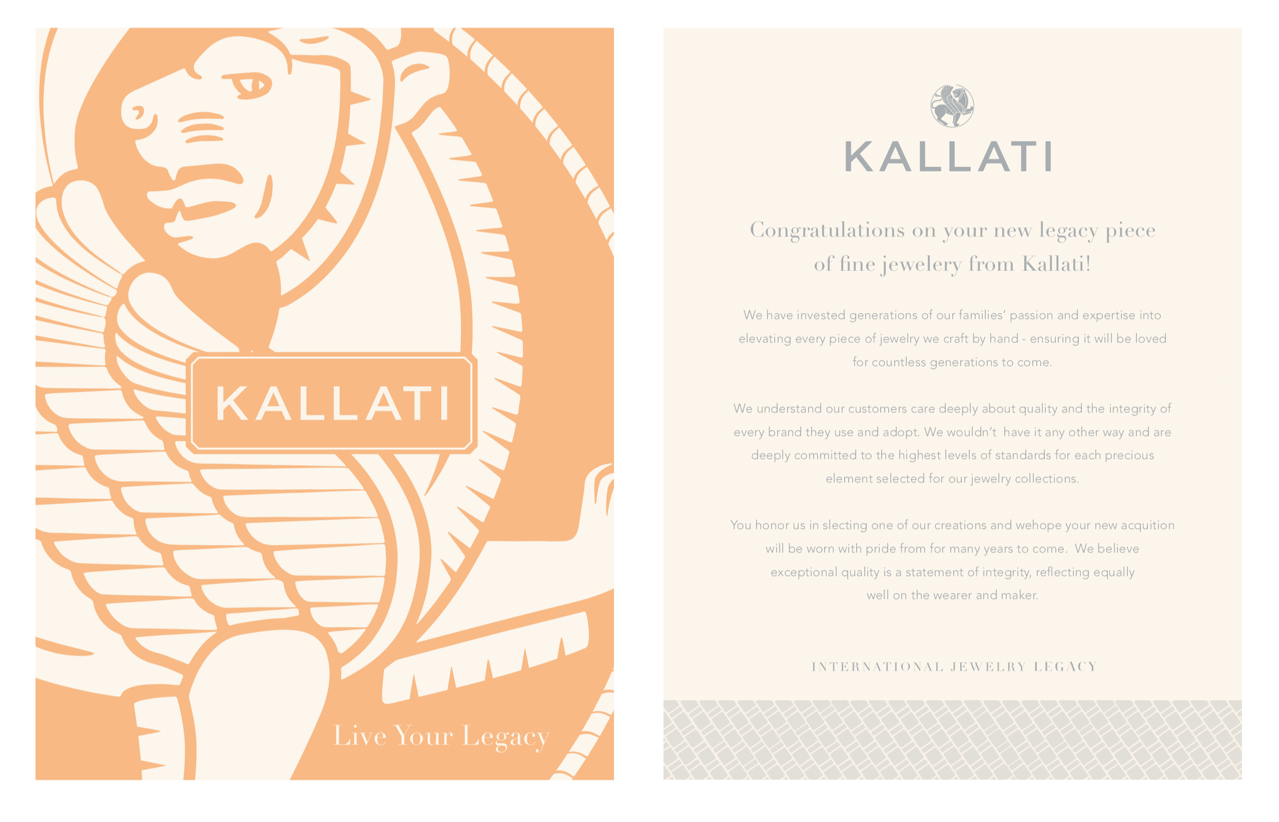 KALLATI FINE JEWELRY - The O Group Luxury Creative Agency