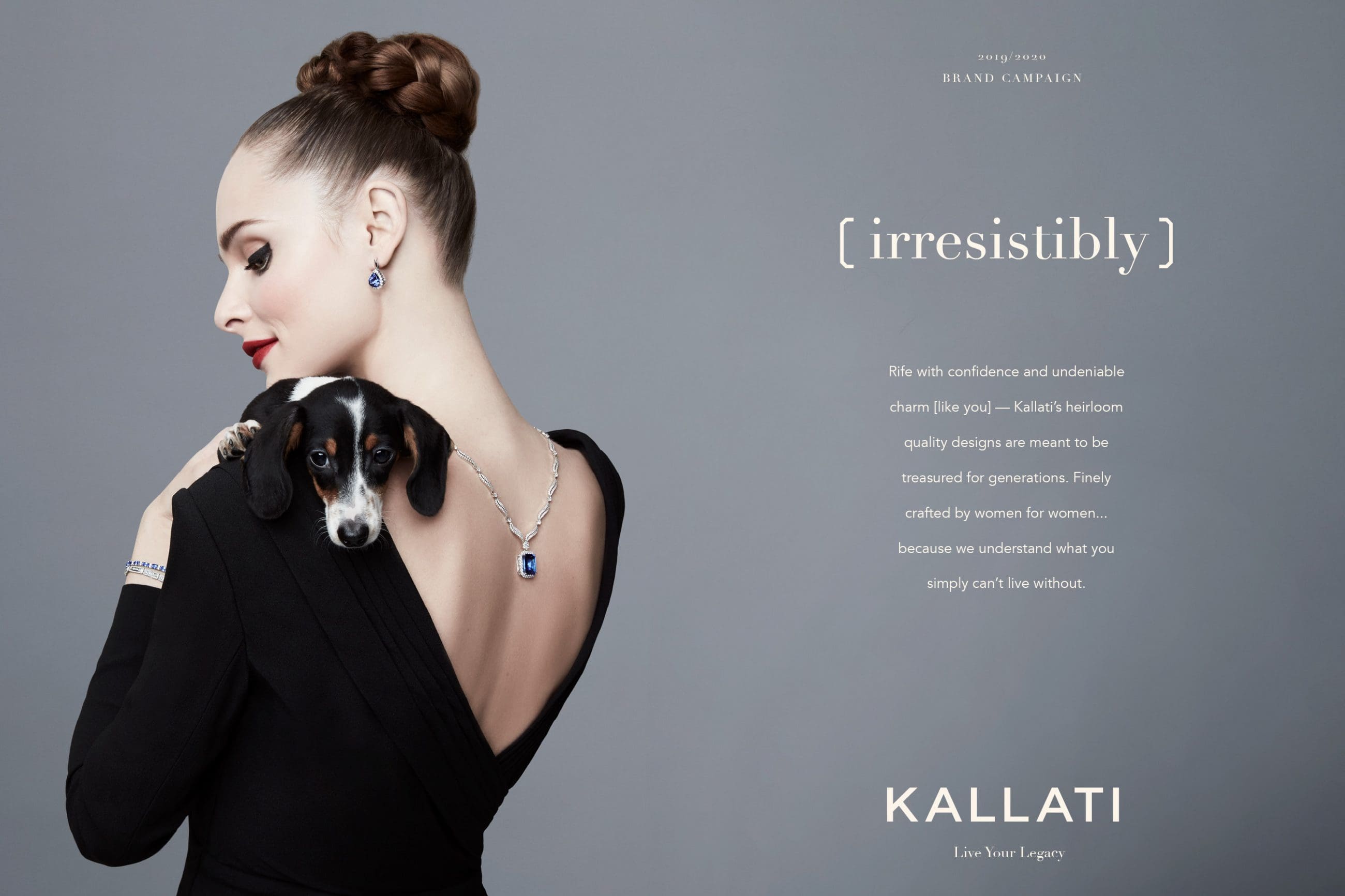 KALLATI FINE JEWELRY - The O Group Luxury Creative Agency
