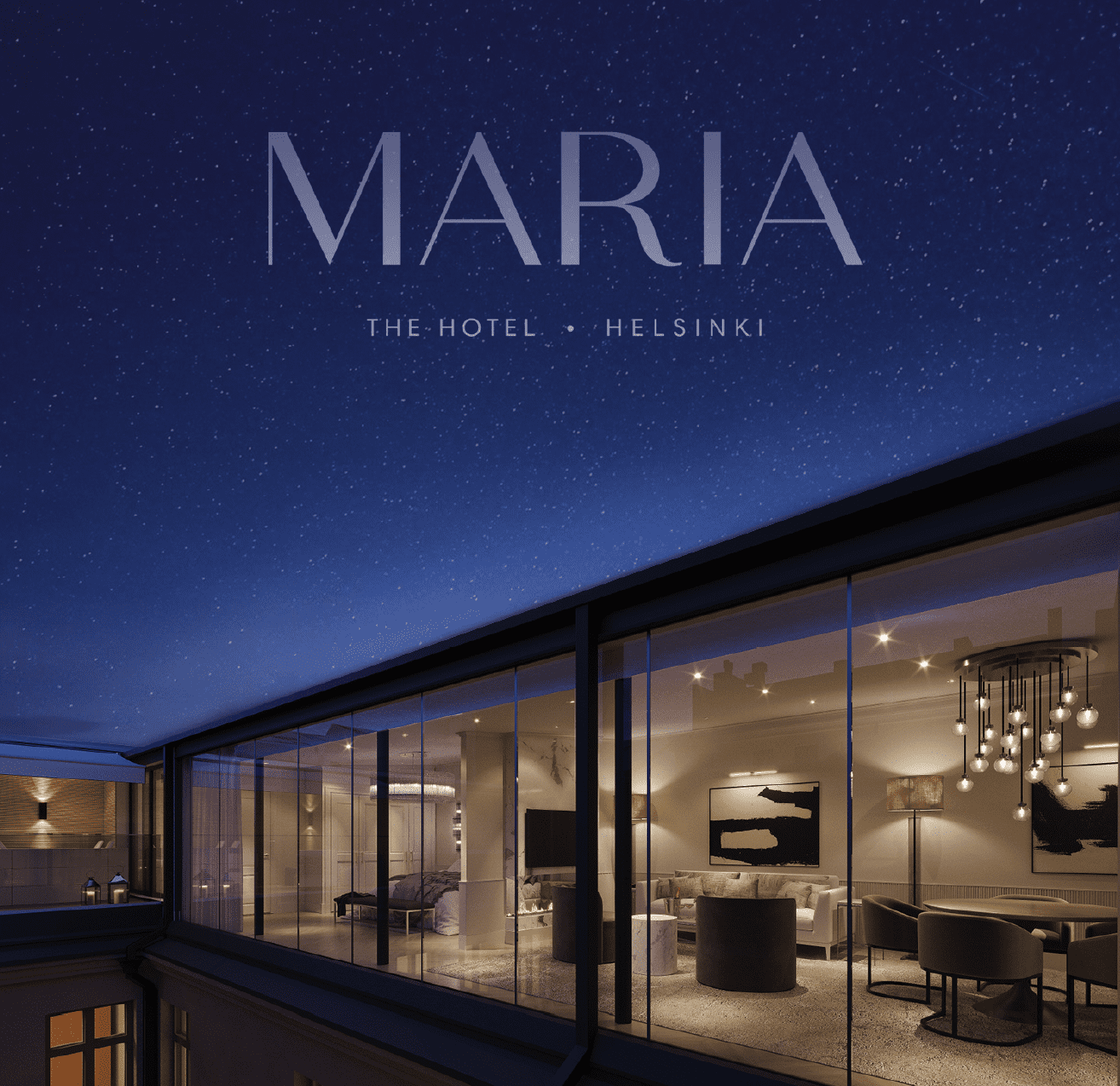 THE HOTEL MARIA - The O Group Luxury Creative Agency